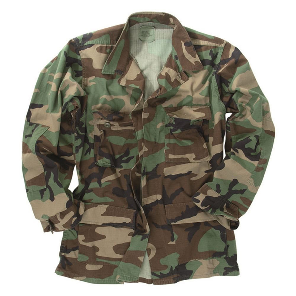 US Army Surplus Woodland BDU Field Shirt | camouflage.ca