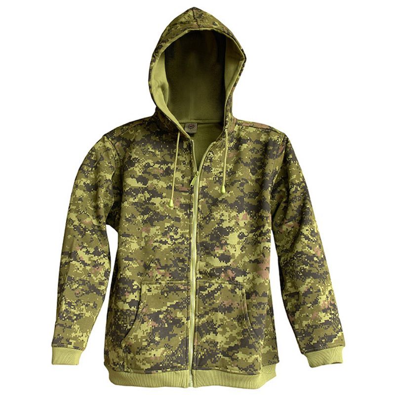Cadpat Zip Hoody | Camouflage.ca