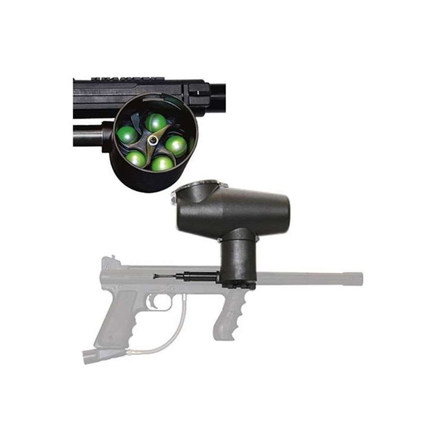 Tippmann Cyclone Feed System Fits 98 Custom and US Army Markers ...