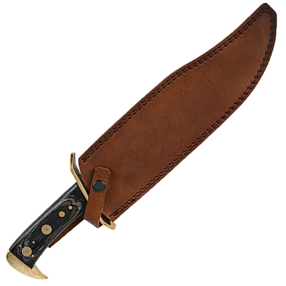 Timber Rattler Western Outlaw Full Tang Bowie Knife | Camouflage.ca