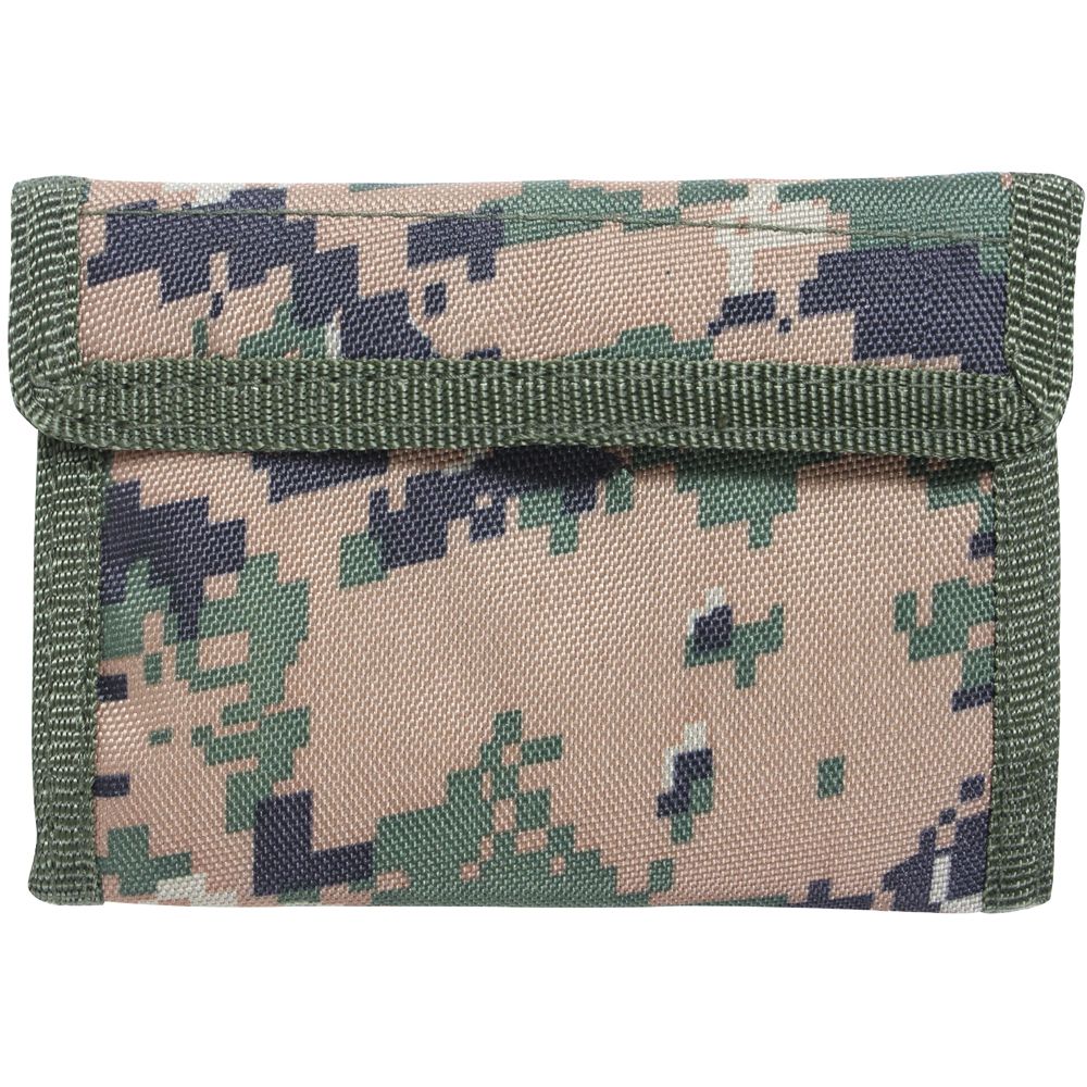 Digital Camo Commando Wallet | Camouflage.ca