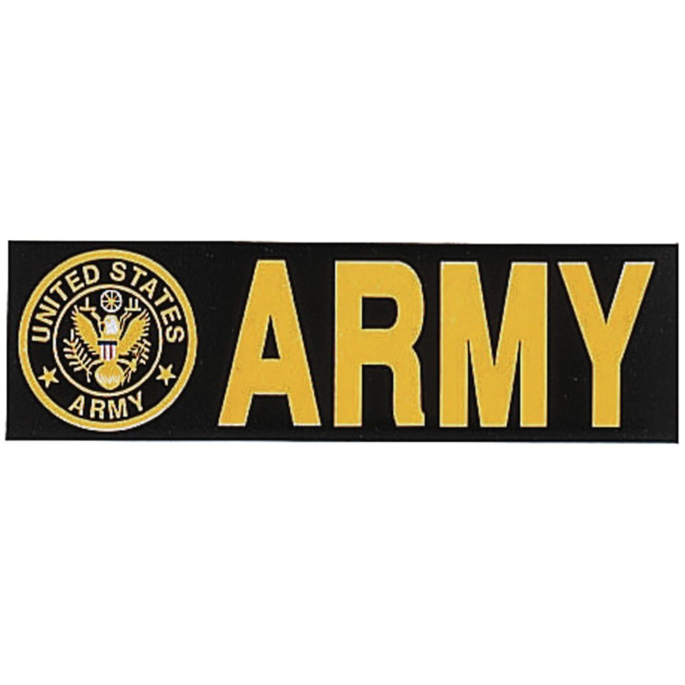 Army Bumper Sticker | Camouflage.ca