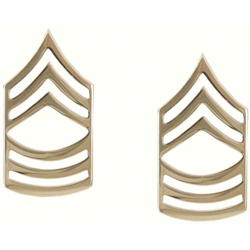 Master Sergeant Polished Insignia | Camouflage.ca