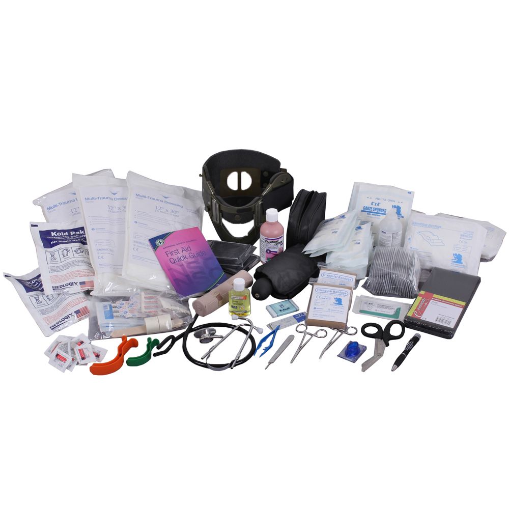 Military Trauma Kit Contents | Camouflage.ca