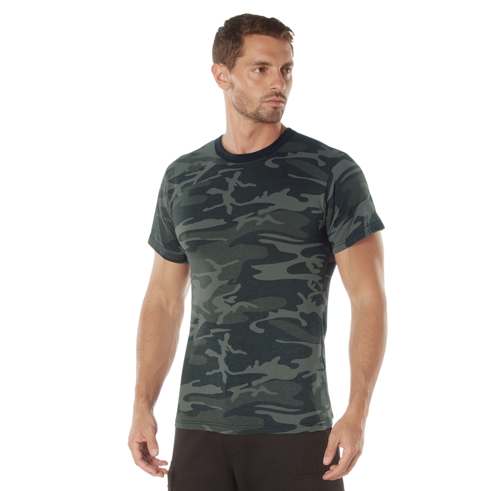 Mens Colored Camo T-Shirts | Camouflage.ca