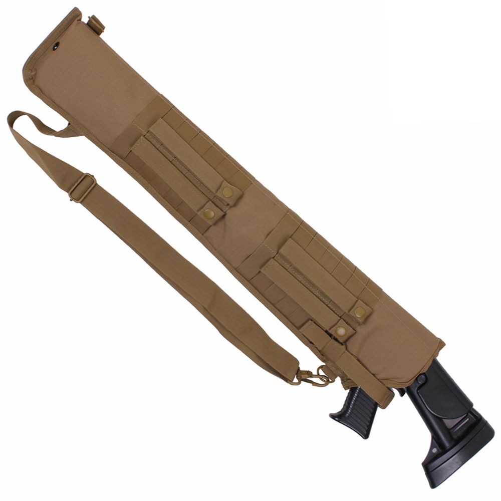 Tactical Shotgun Scabbard | Camouflage.ca
