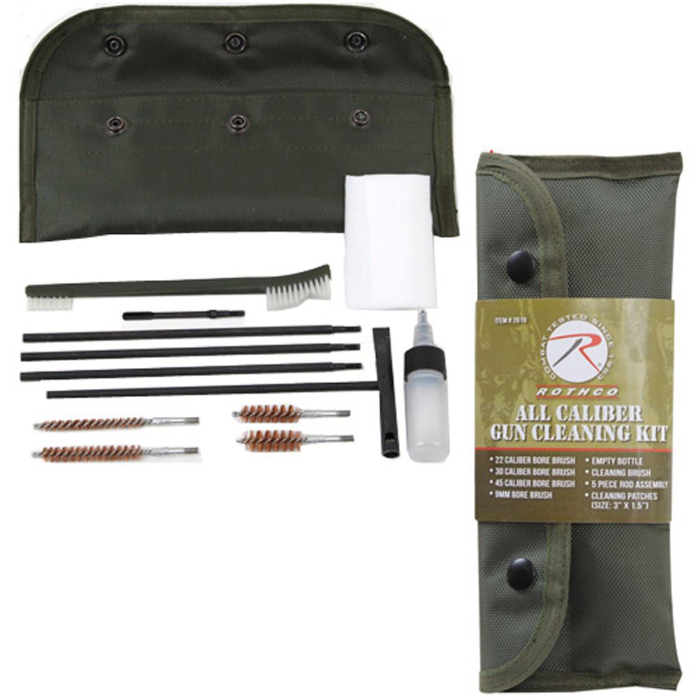 All Caliber Gun Cleaning Kit | Camouflage.ca