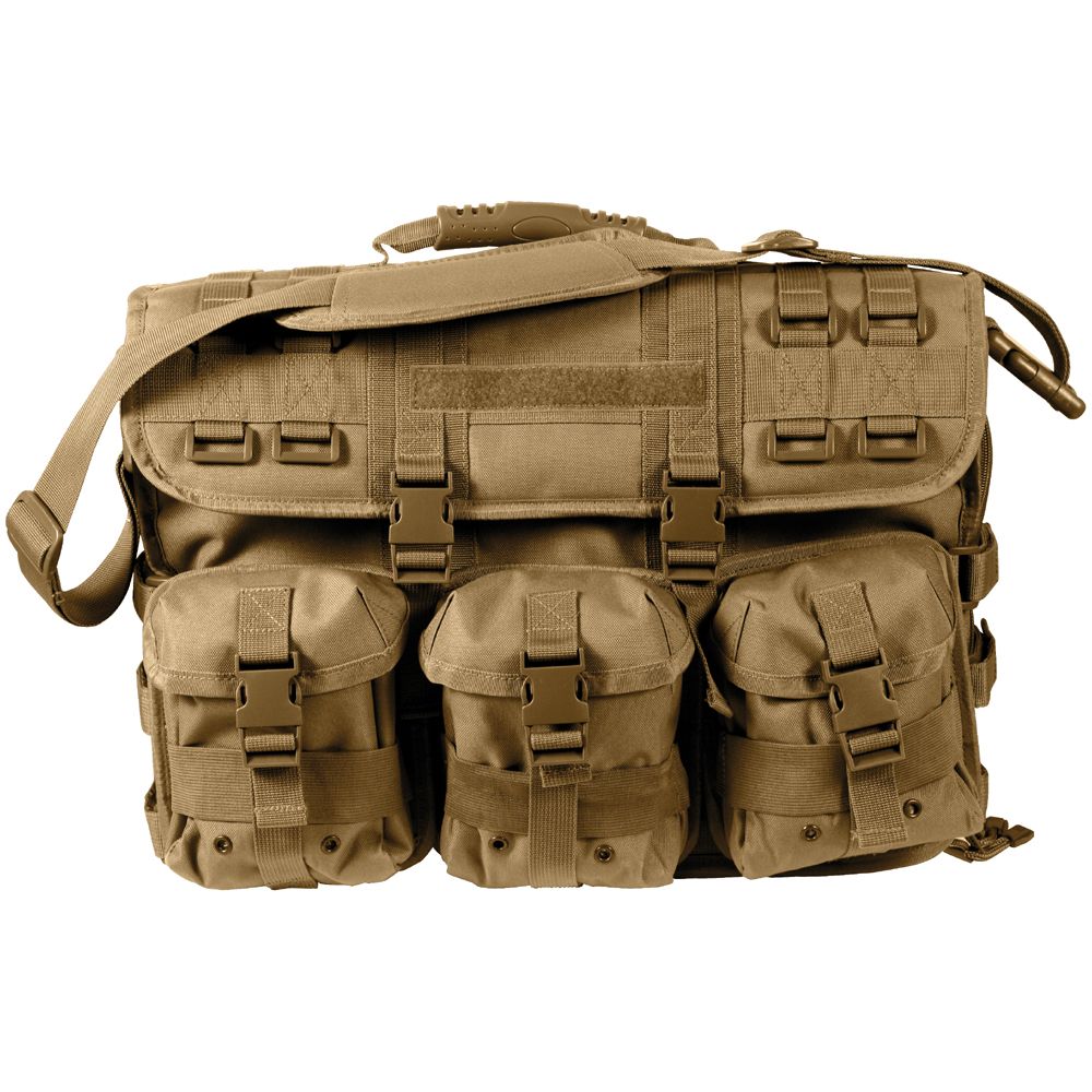 Molle Tactical Laptop Briefcase | Camouflage.ca