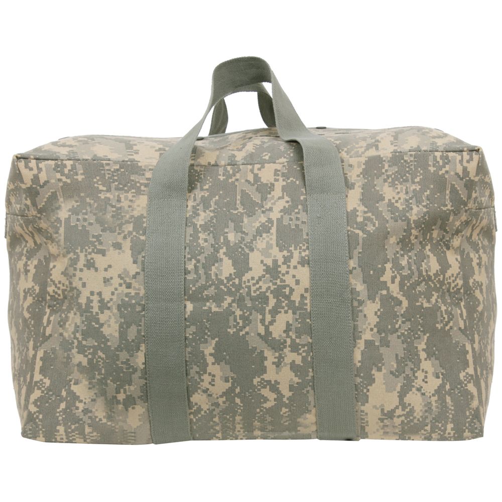 Canvas Parachute Cargo Bag | Camouflage.ca