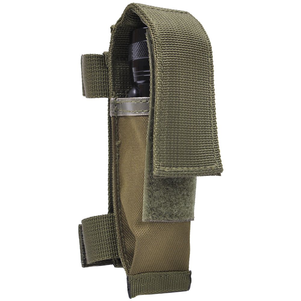 Molle Compatible Knife Flashlight Sheath | Camouflage.ca