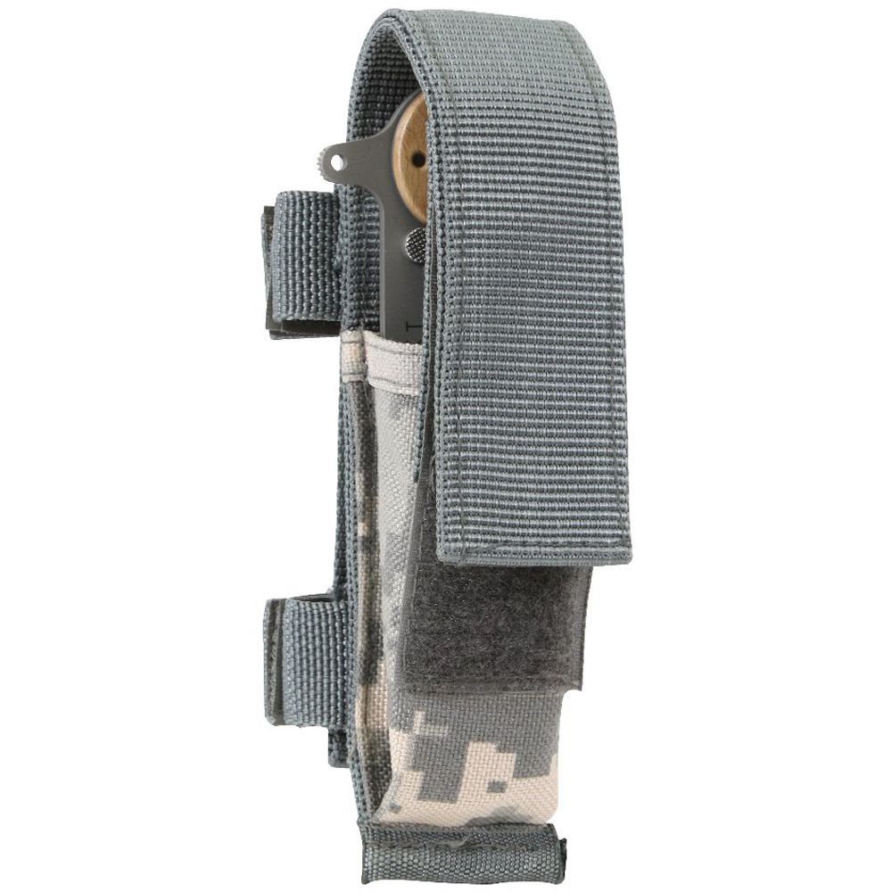 Molle Compatible Knife Flashlight Sheath | Camouflage.ca