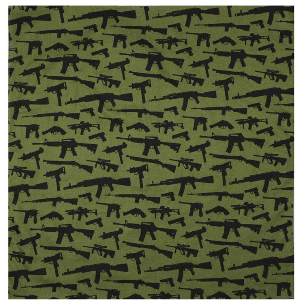 Gun Pattern Bandana | Camouflage.ca