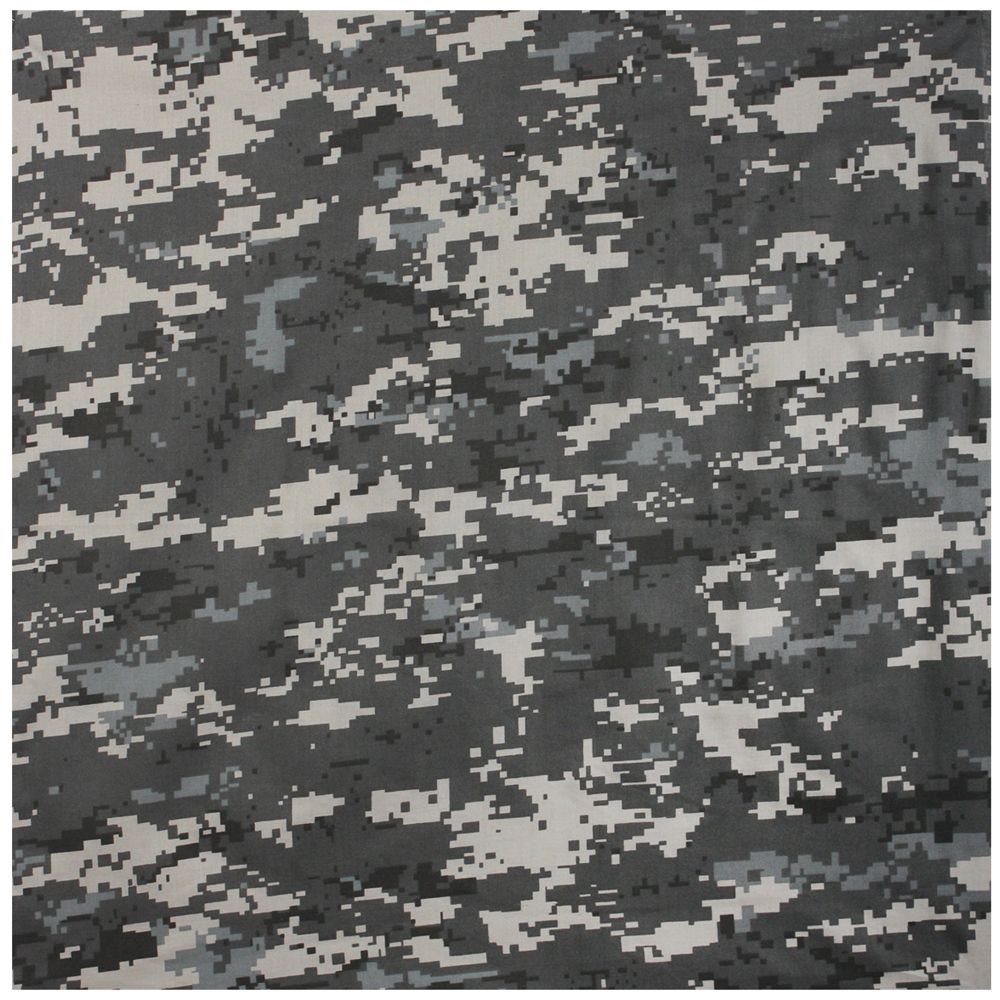 Digital Camouflage Bandana | Camouflage.ca