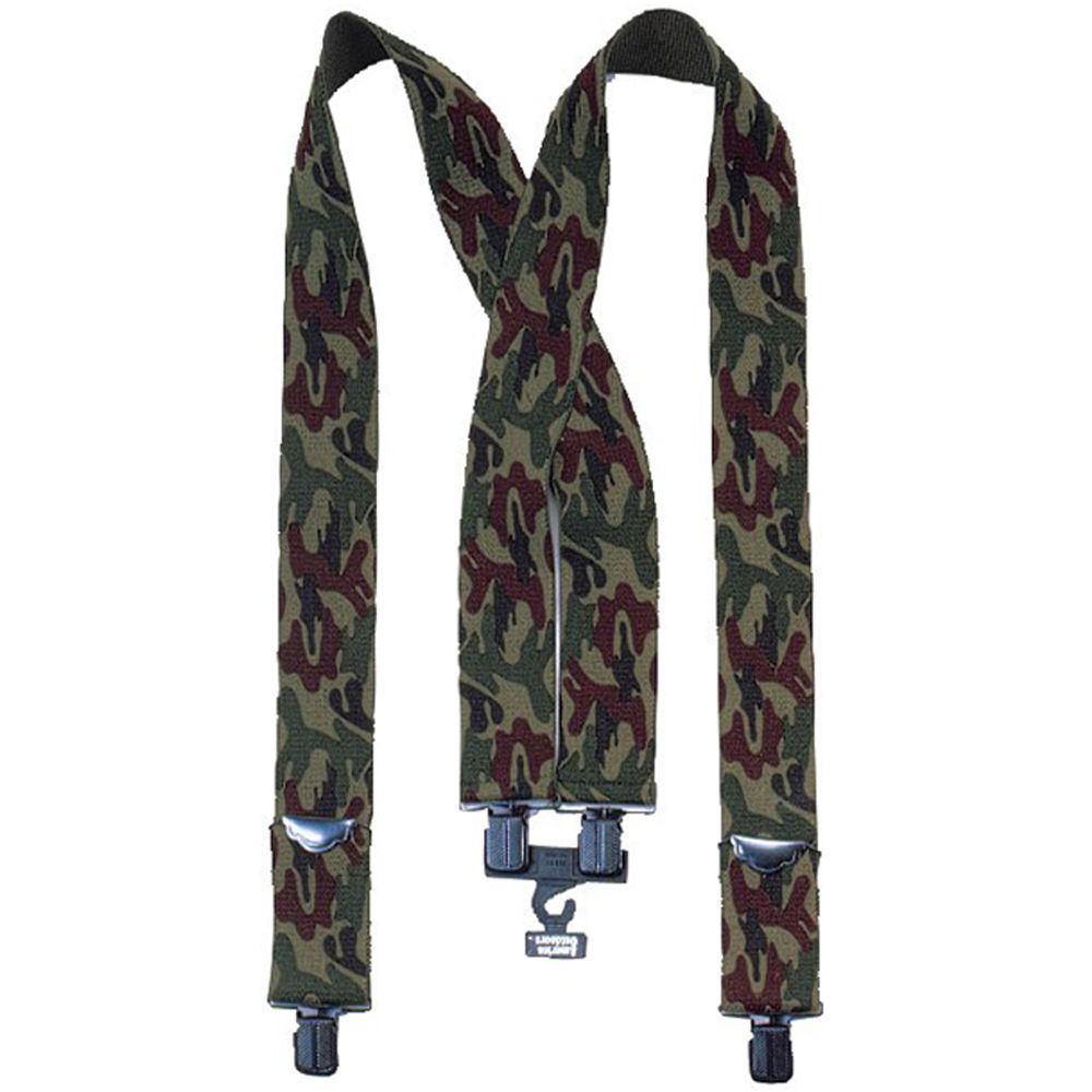 Camo Pants Suspenders | Camouflage.ca