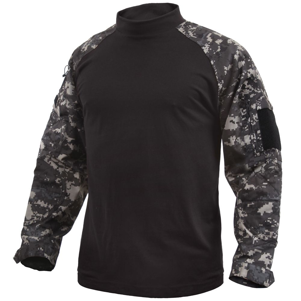 Tactical Airsoft Combat Shirt | Camouflage.ca