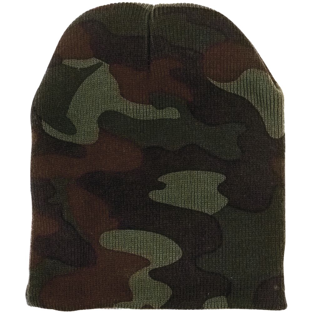 Deluxe Camo Skull Cap | Camouflage.ca