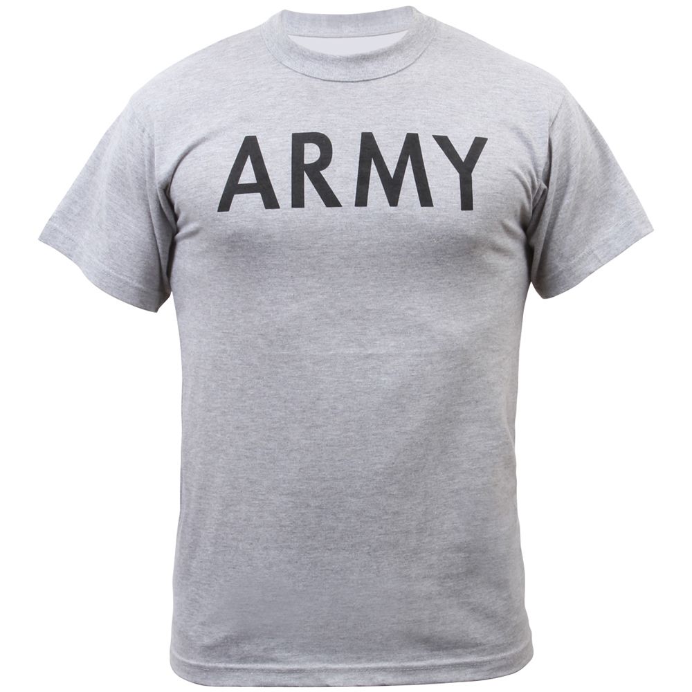 Mens Army Physical Training T-Shirt | Camouflage.ca