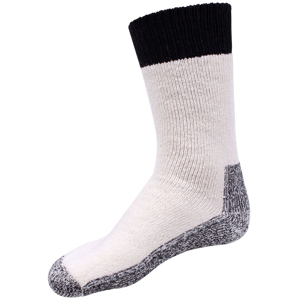 Heavyweight Natural Thermal Boot Socks | Camouflage.ca