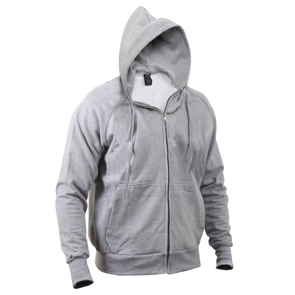 Mens Thermal Lined Hooded Sweatshirt Camouflage Ca