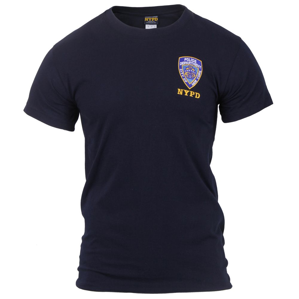 Mens Officially Licensed NYPD Emblem T-Shirt | Camouflage.ca