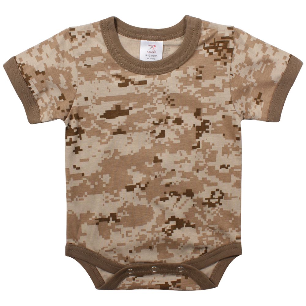 Infant Camo One-Piece | Camouflage.ca