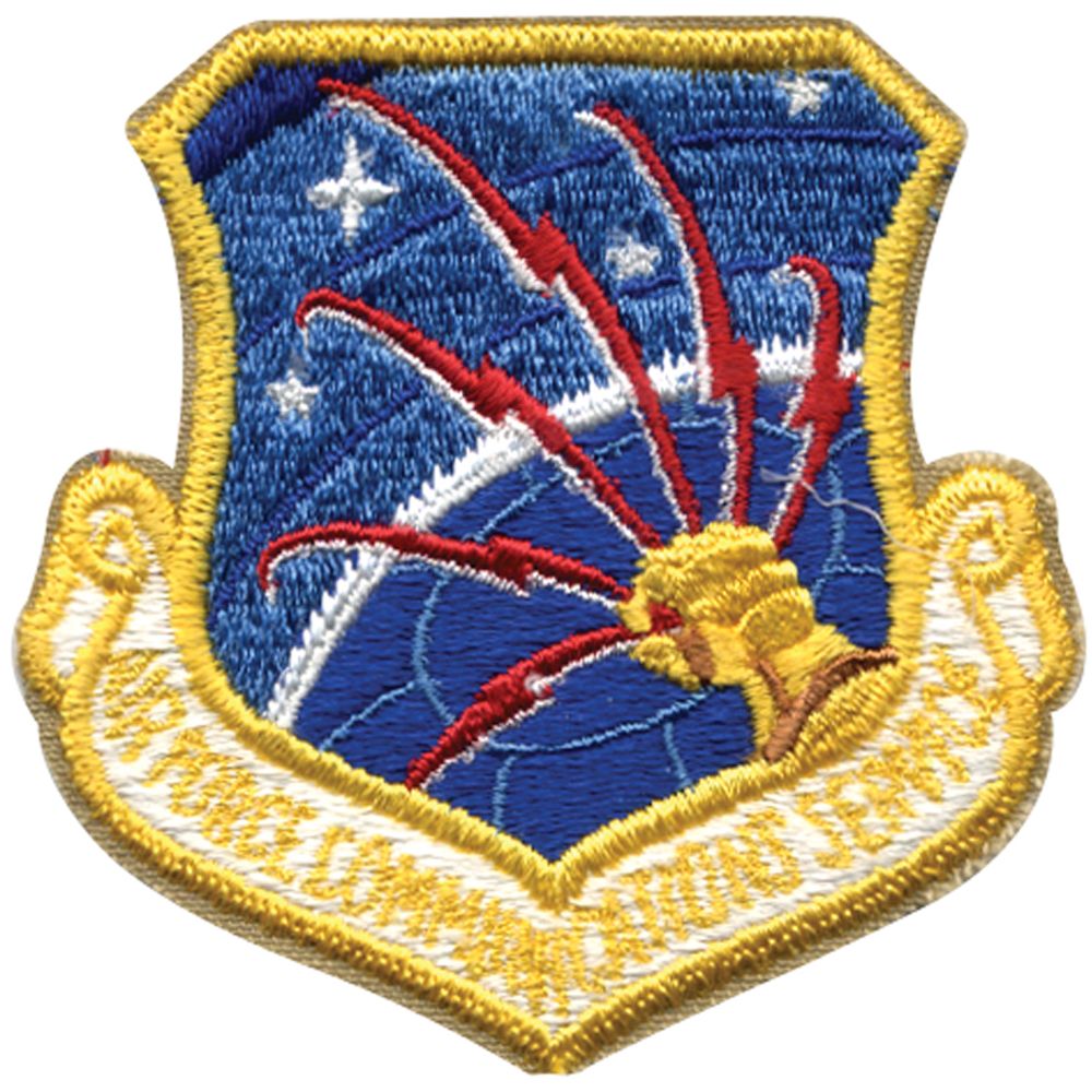 Patch - USAF Communication Service | Camouflage.ca