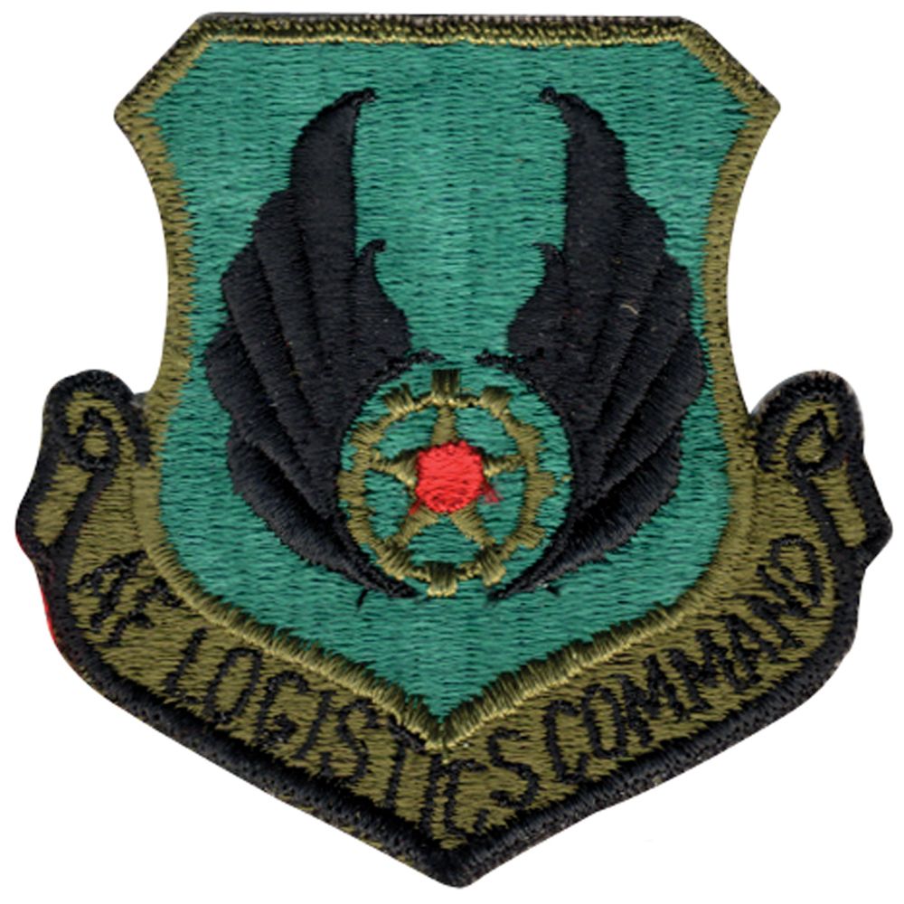 USAF Logistic Command Patch | Camouflage.ca