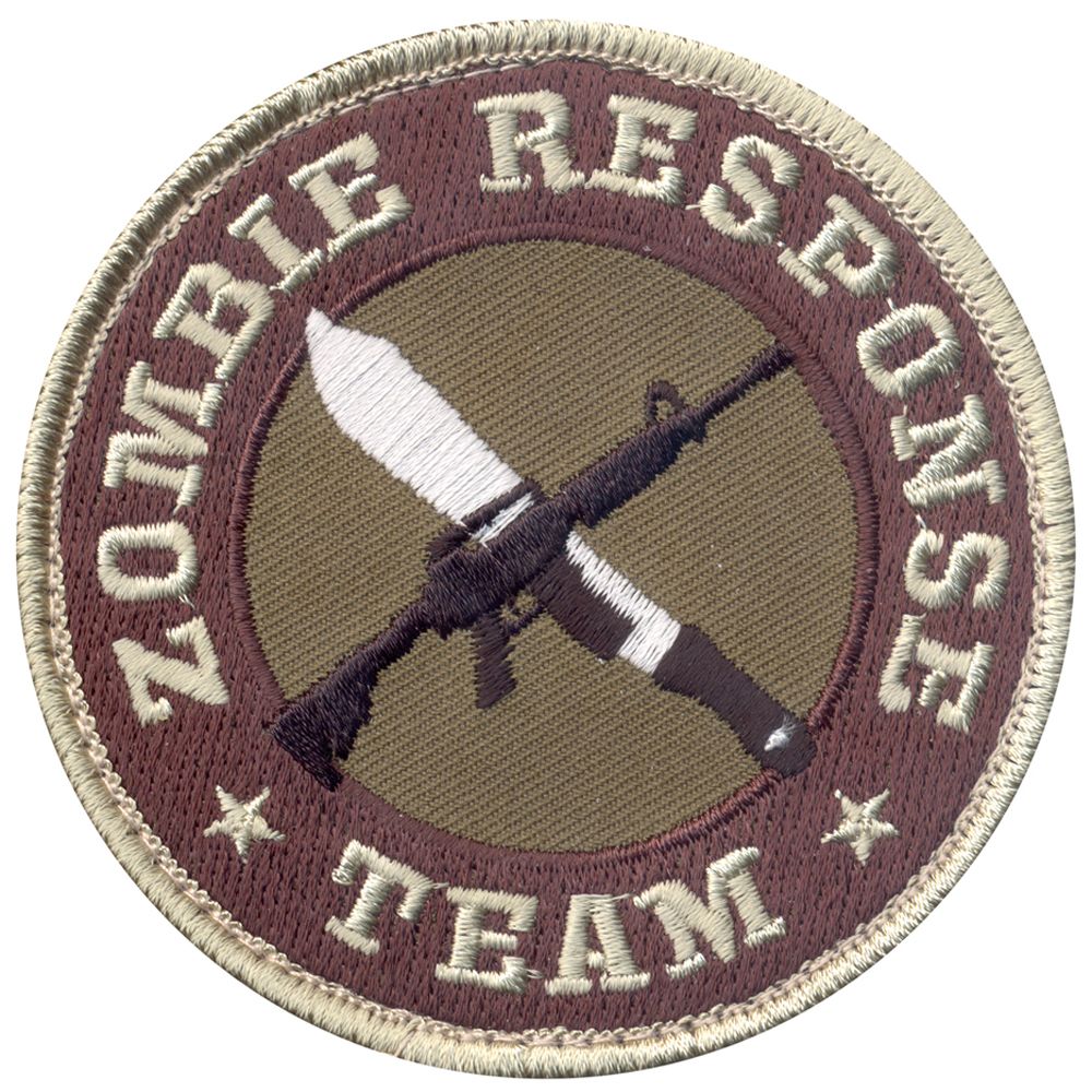 Zombie Response Team Morale Patch | Camouflage.ca