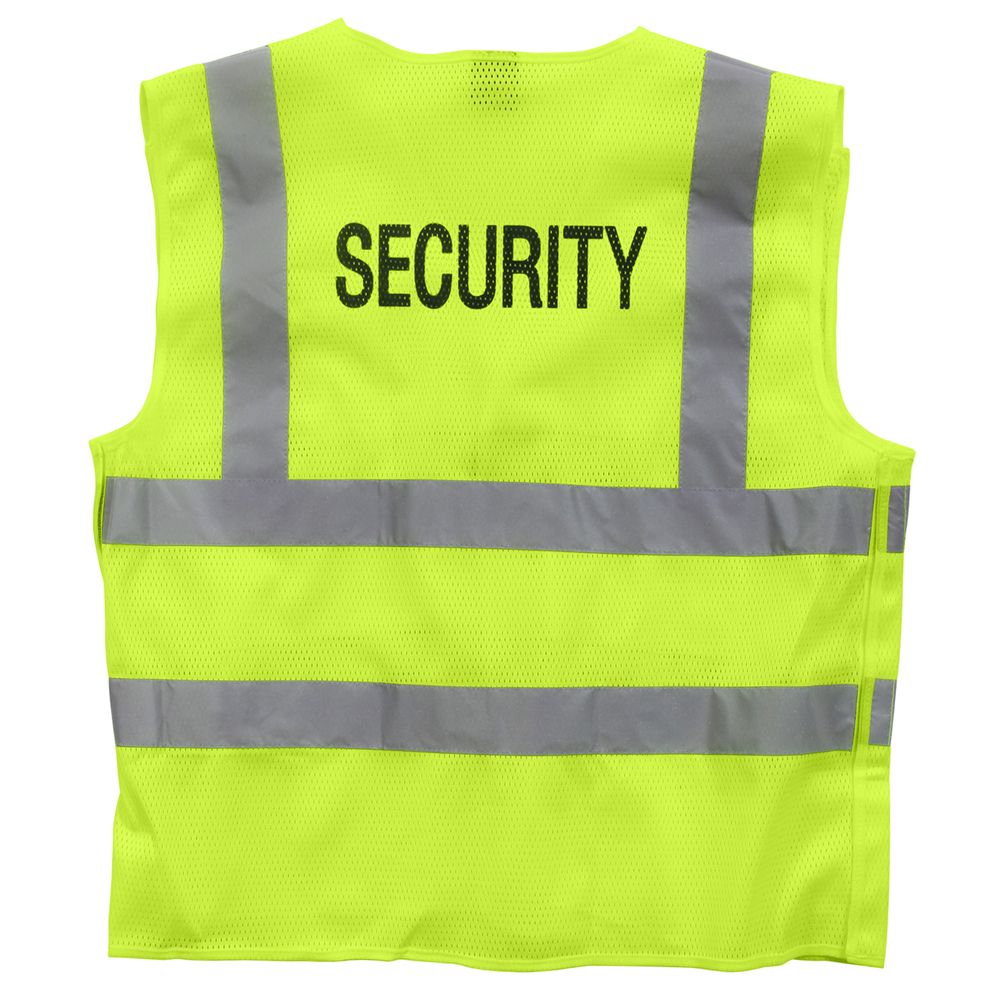 Security 5-Point Breakaway Safety Vest | Camouflage.ca Security 5-Point Breakaway Safety Vest | Camouflage.ca