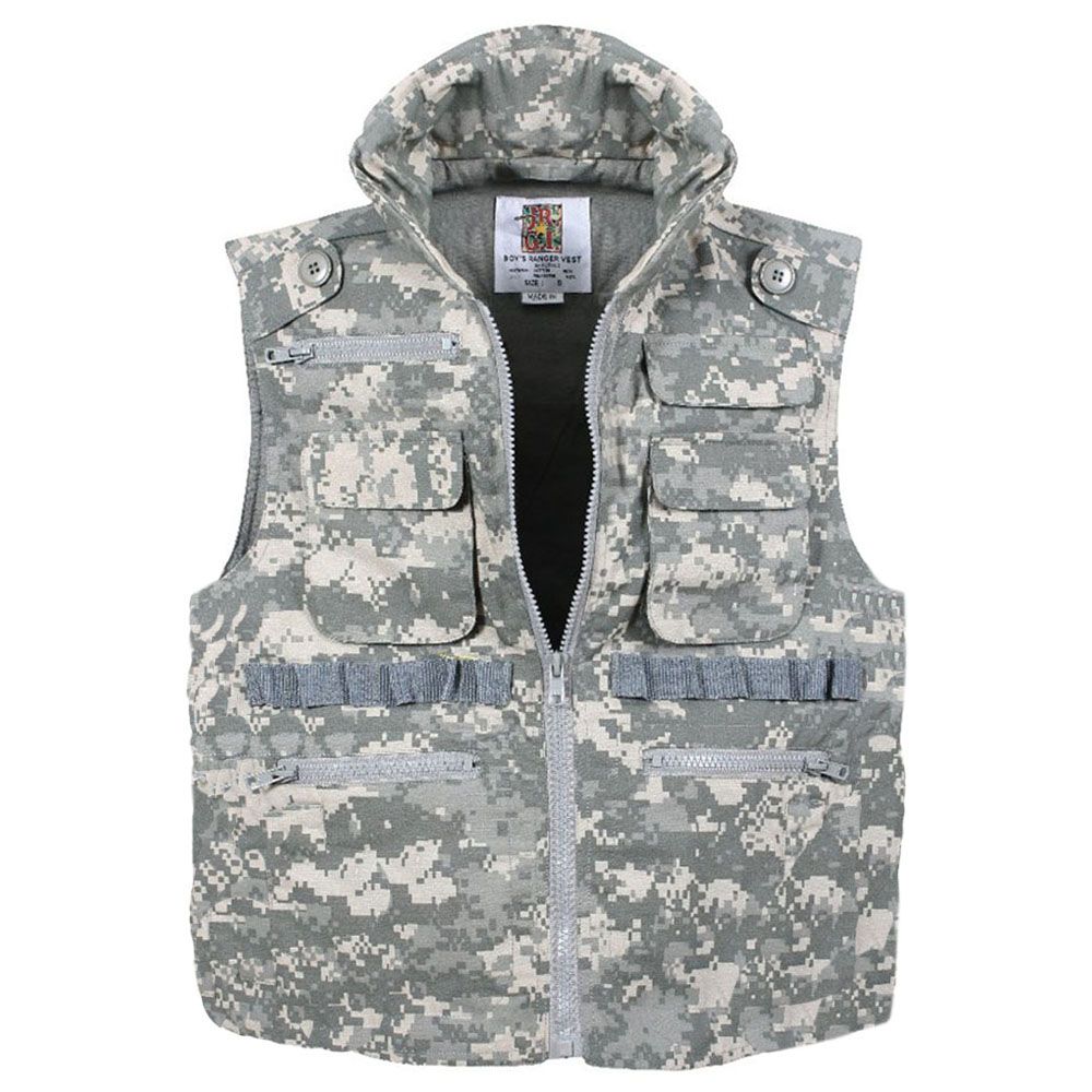 Kids Ranger Vest | Camouflage.ca