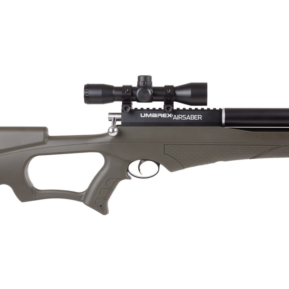 Umarex AirSaber Air Archery Arrow Rifle with Axeon Scope | Camouflage.ca