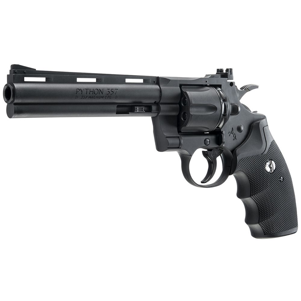 Colt 6 Inch Python Polymer Steel BB Revolver | camouflage.ca