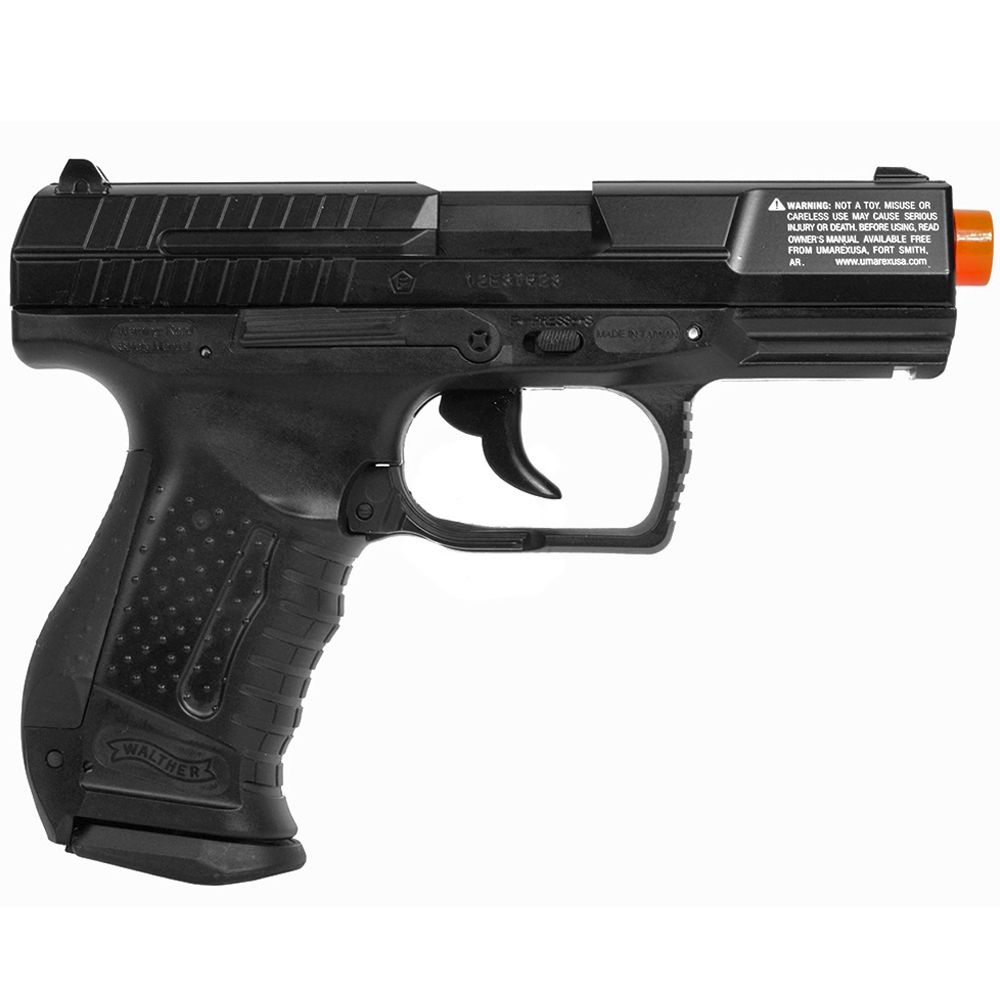 Walther Black CO2 P99 Airsoft Gun | camouflage.ca