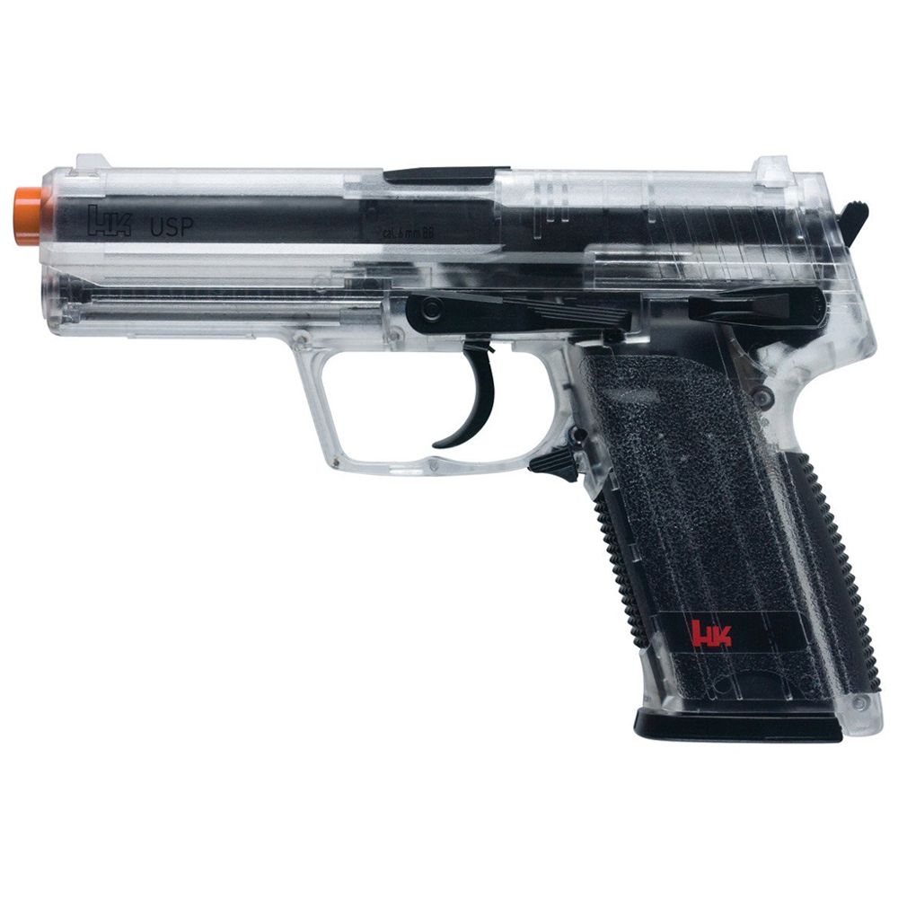 Heckler And Koch Clear USP Spring Airsoft Gun | camouflage.ca