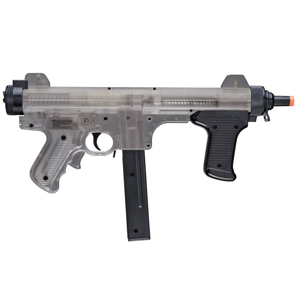 Beretta PM12S Clear Airsoft Gun | camouflage.ca