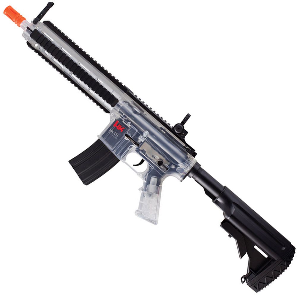 Heckler and Koch 416 AEG Clear Airsoft Rifle | camouflage.ca