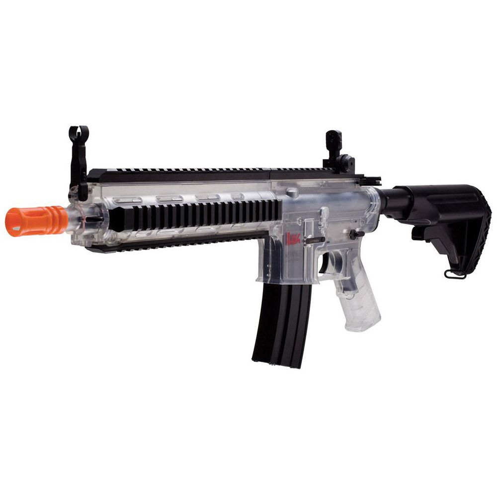 Heckler and Koch 416 AEG Clear Airsoft Rifle | camouflage.ca