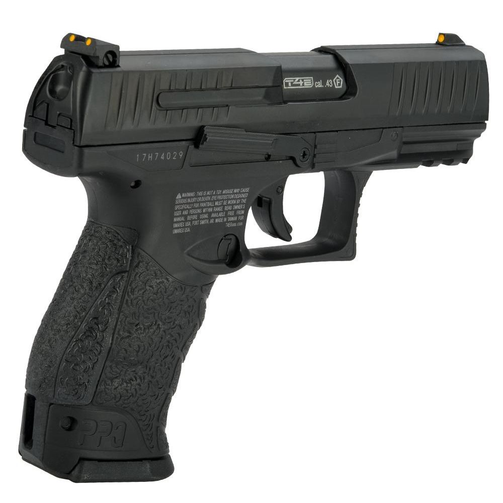 T4E Walther PPQ M2 .43 Cal Pistol Black | camouflage.ca