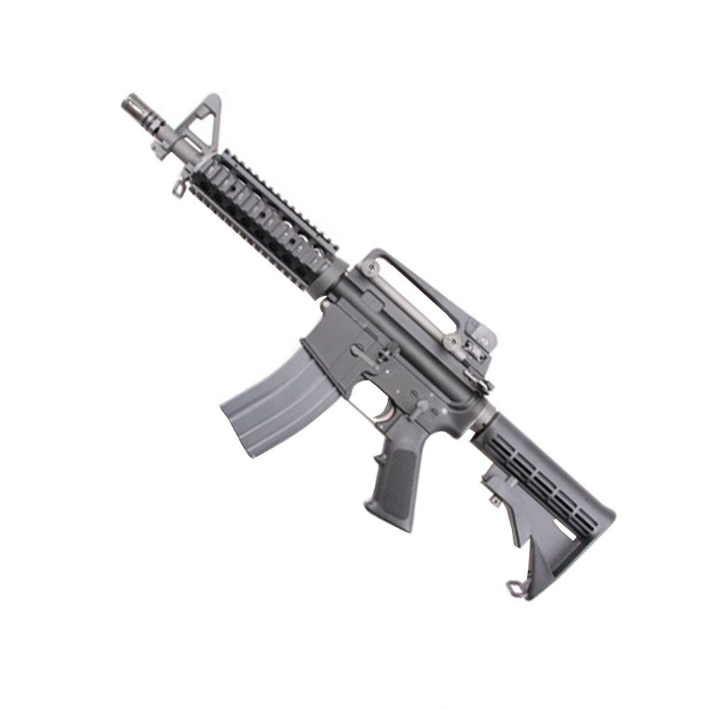 WE M4 CQBR GBB-BK C02 Airsoft Gun | camouflage.ca