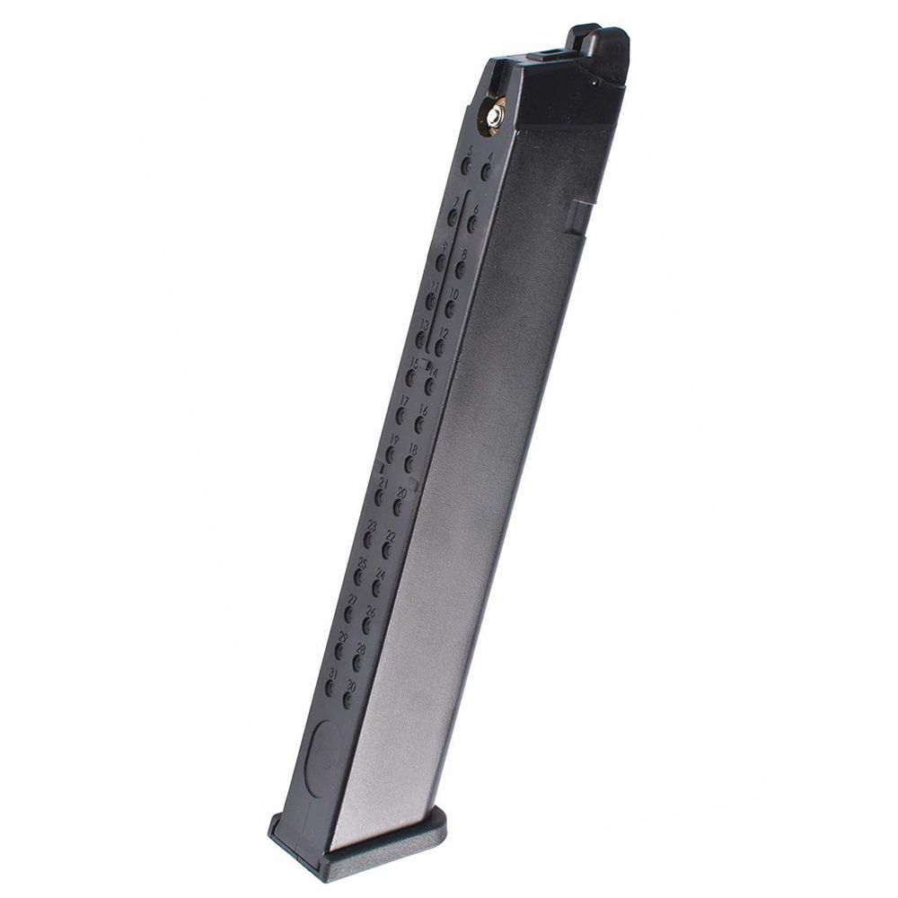 WE G17/G19/G18C/G34 50rds Airsoft Magazine | camouflage.ca