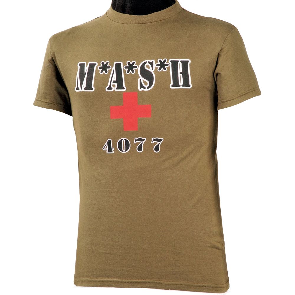 World Famous Mash T-Shirt Olive | Camouflage.ca