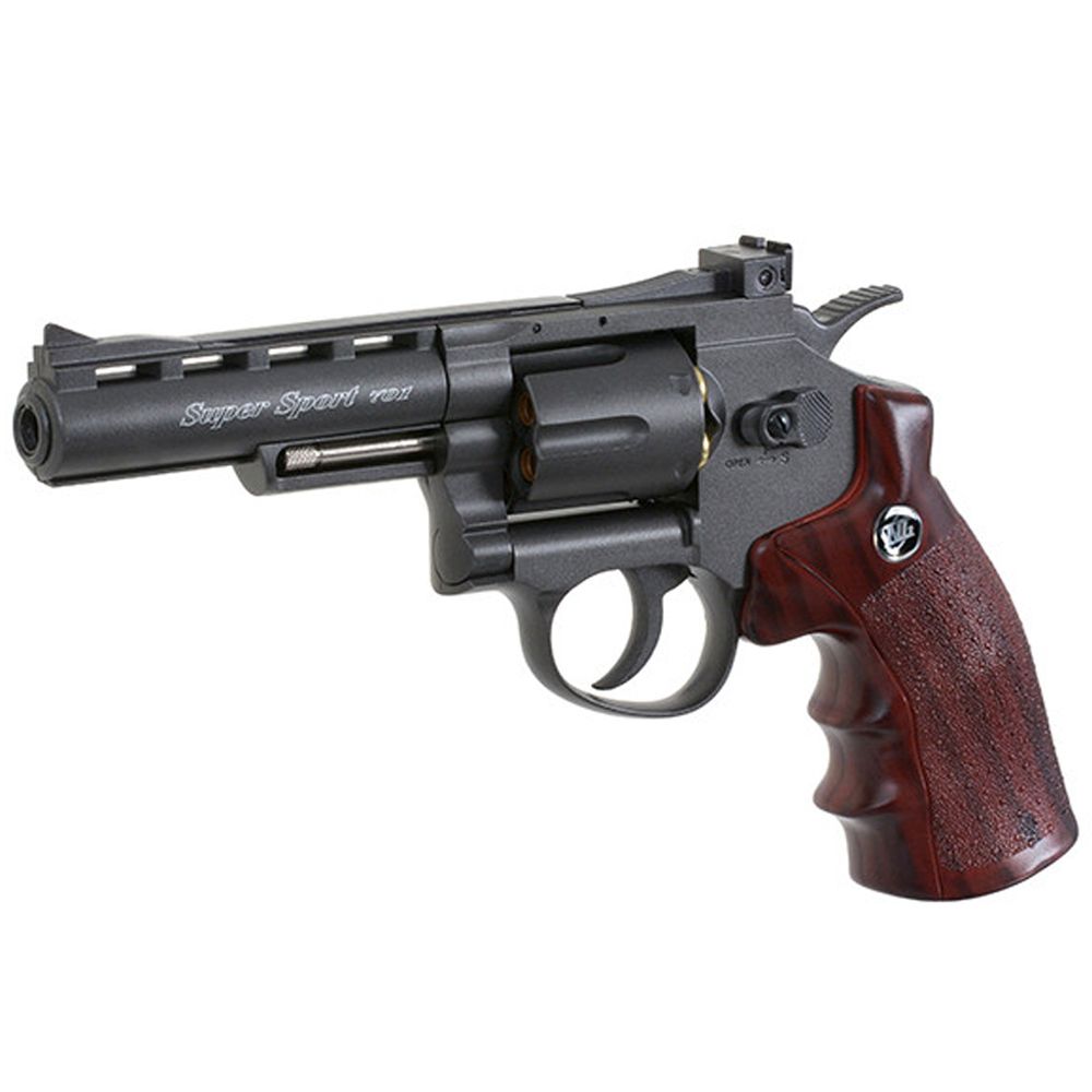 WinGun M701 Full Metal CO2 Airsoft Revolver | camouflage.ca