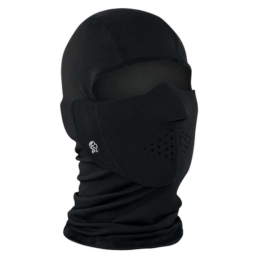 Neoprene BL Modi-Face With Detachable Full Face Mask - Black ...