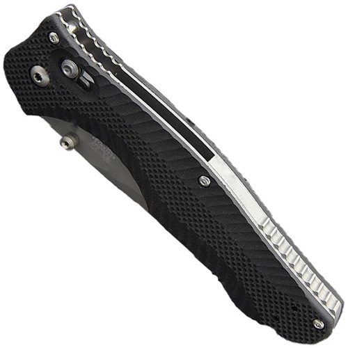 Benchmade 810 Osborne Contego Folding Knife with Glass Breaker ...