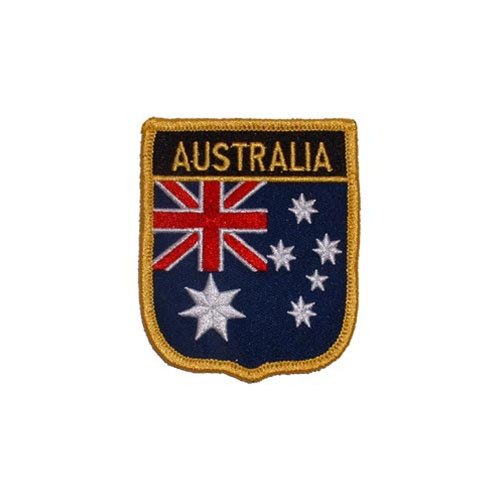 Patch-Australia Shield | Camouflage.ca