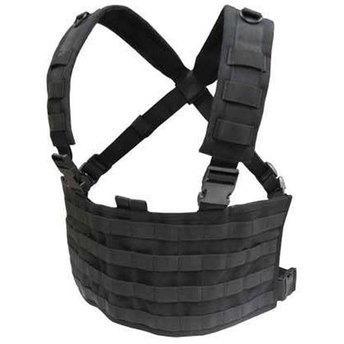 Black Tactical Chest Rig | camouflage.ca