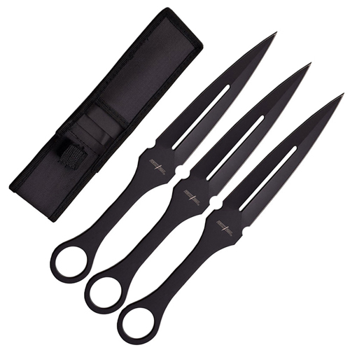 Perfect Point 3mm Thick Blade Throwing Knife | Camouflage.ca