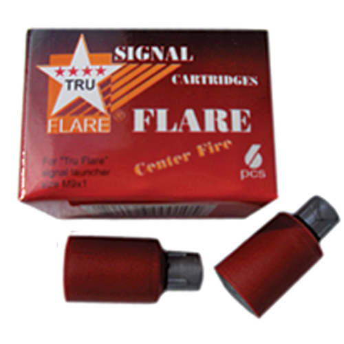 Tru Flare Red 15mm Signal Flares | camouflage.ca