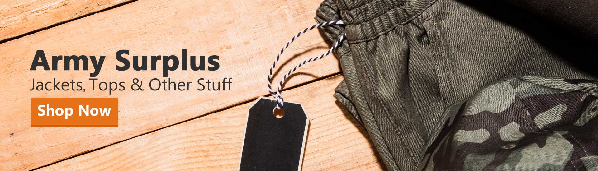Camouflage Military Surplus | Army Apparel & Tactical Gear
